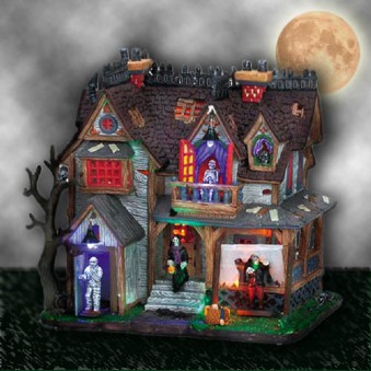 Interview with Joe Davis on Lemax Spooky Town | TheoFantastique